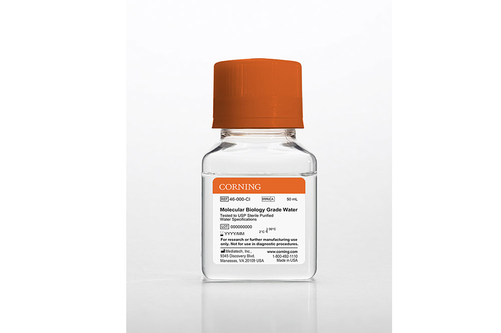 Corning – Molecular Biology and Cell Culture Grade Water – All Products ...