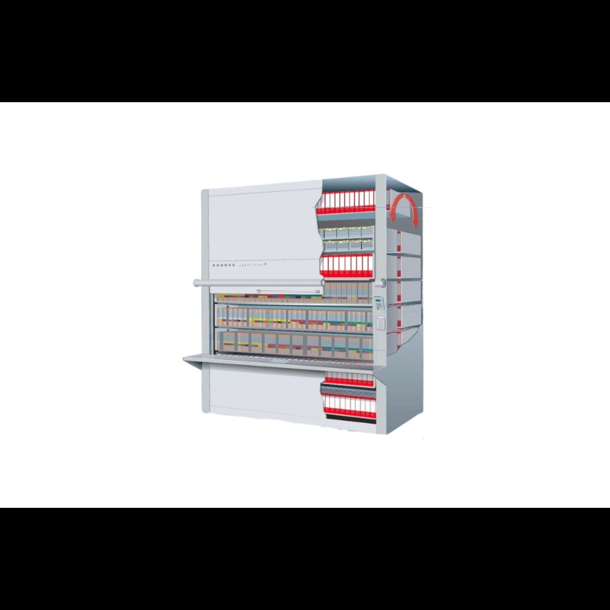 Kardex – Office Solution Kardex Megamat 115 / 120 (formerly Lektriever ...