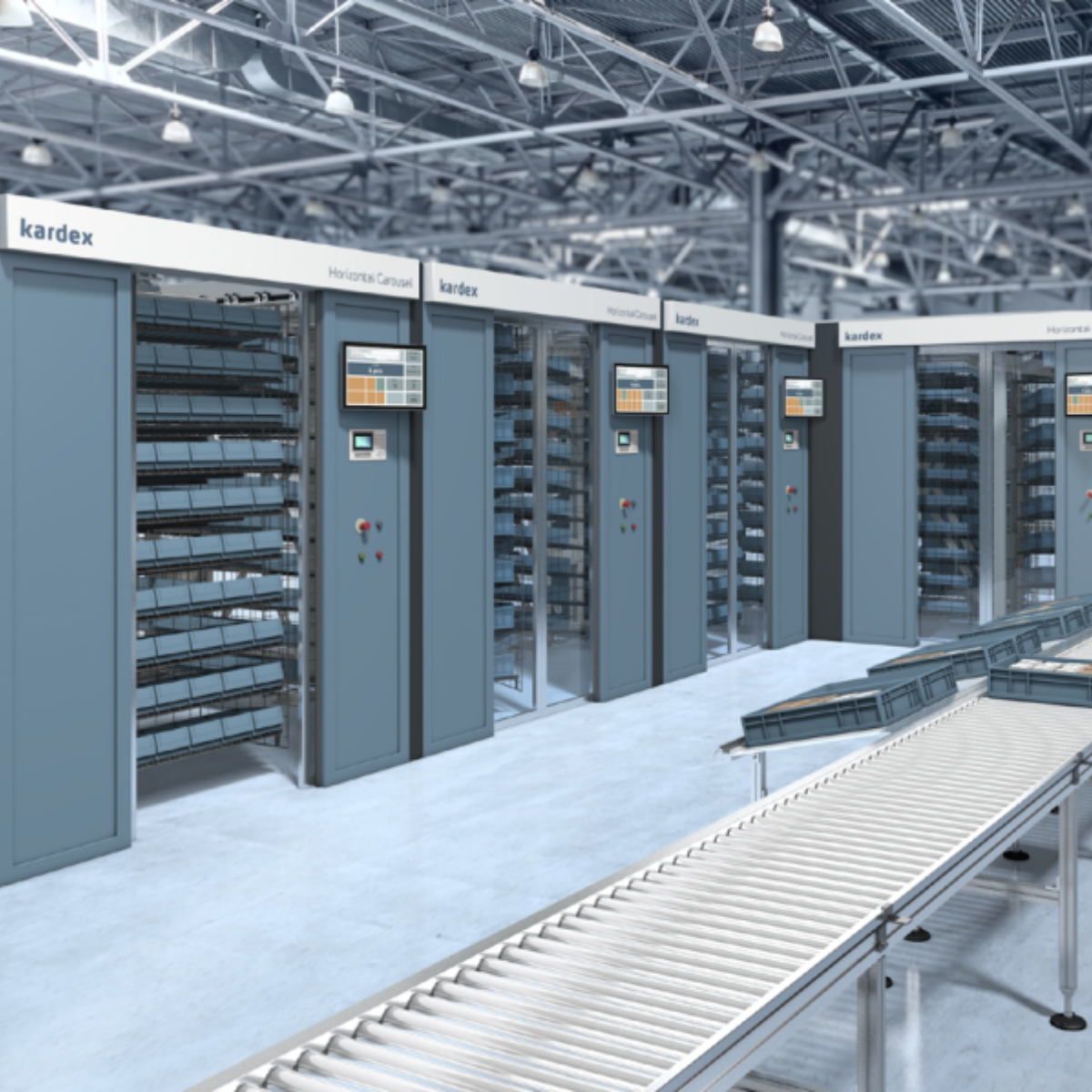 Kardex – Horizontal Carousel Module – All Products | DKSH Technology